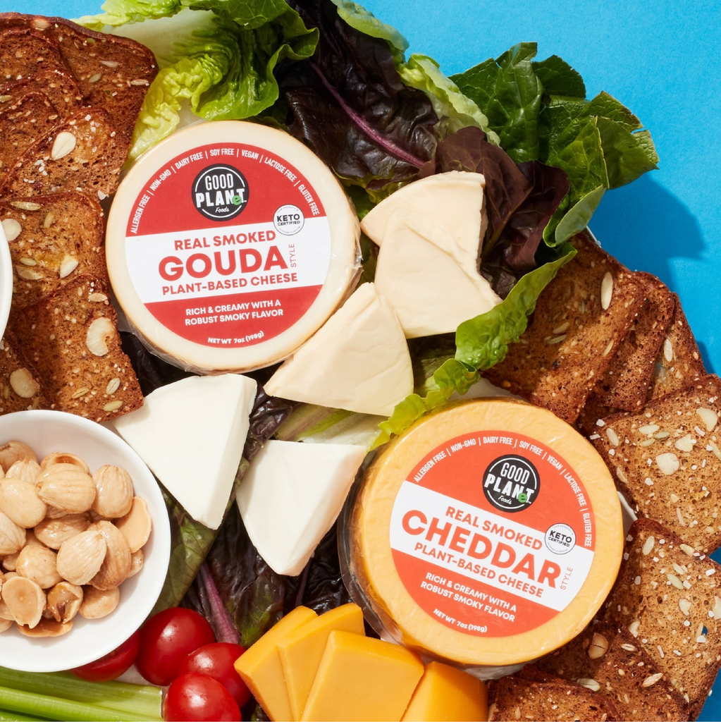 Real Smoked Gouda Style Plant Based Cheese | LANDING SOL'E DISTRIBUCIONES Real Smoked Gouda Style Plant Based Cheese | LANDING SOL'E DISTRIBUCIONES